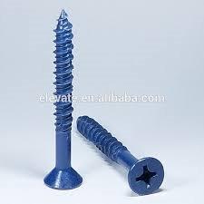 flat phil concrete screws • Tri City Bolt & Screw