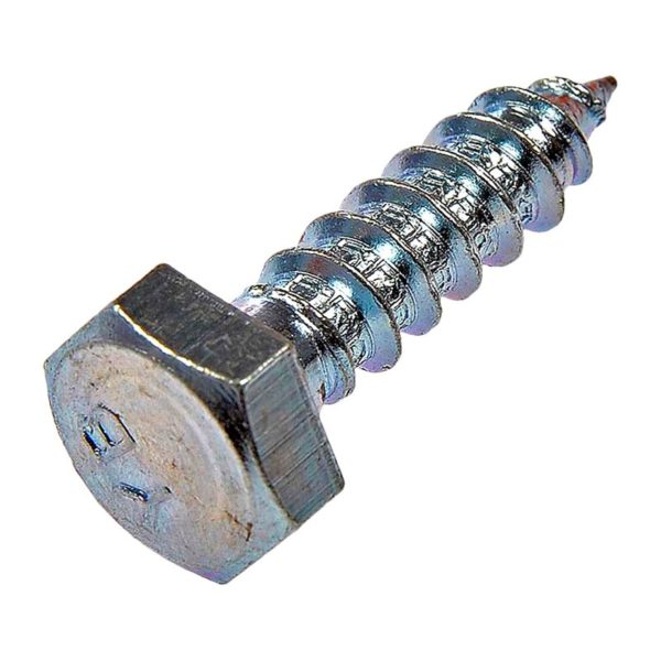 Lag Screw 1/4 x 3 1/2 Zinc • Tri City Bolt & Screw