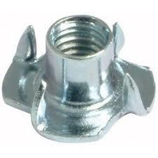 3/8-16 x 7/16 Zinc Tee Nut