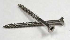 8 x 2 Type-17 Stainless Steel 18-8 Torx Deck Screw