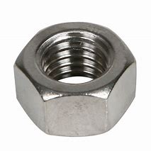 3/8-16 Zinc Reverse Thread Lock Nut